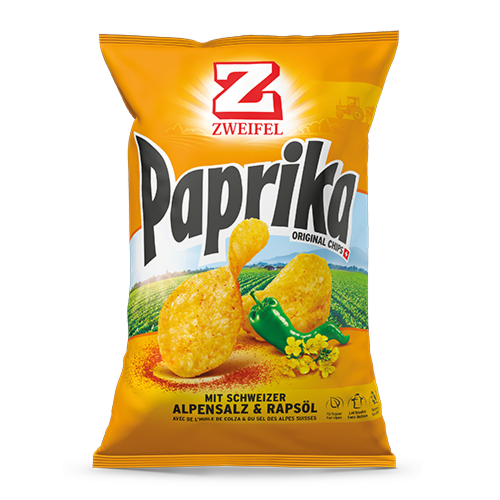 Zweifel Original Chips Paprika