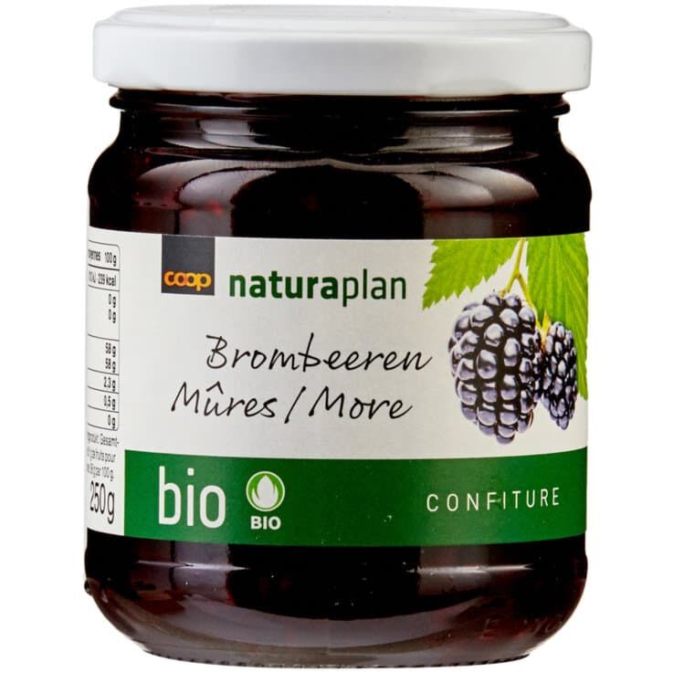 Ottiger Blackberry Jam Brombeeren