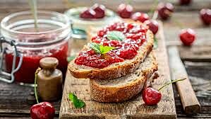 Ottiger Bio Cherry Jam Kirschen