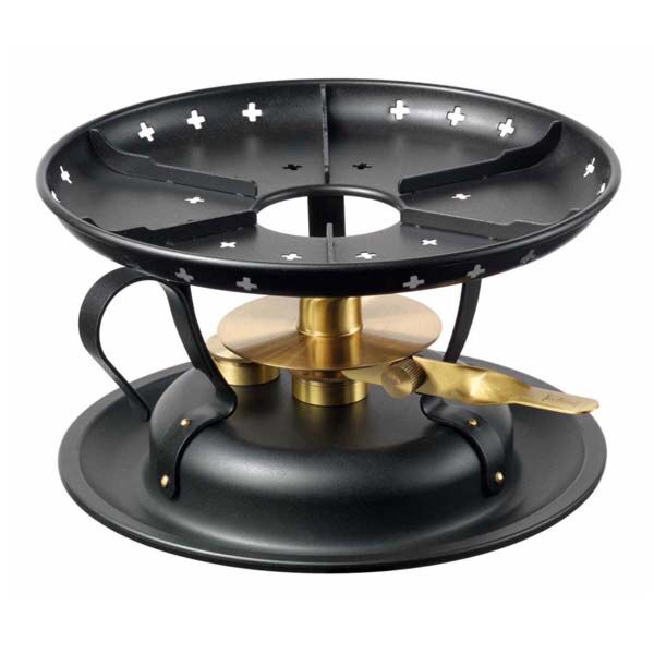 Stöckli - Fondue Rechaud 'Classic Black'