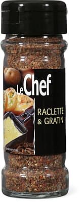 LeChef - Raclette & Gratin Condiment