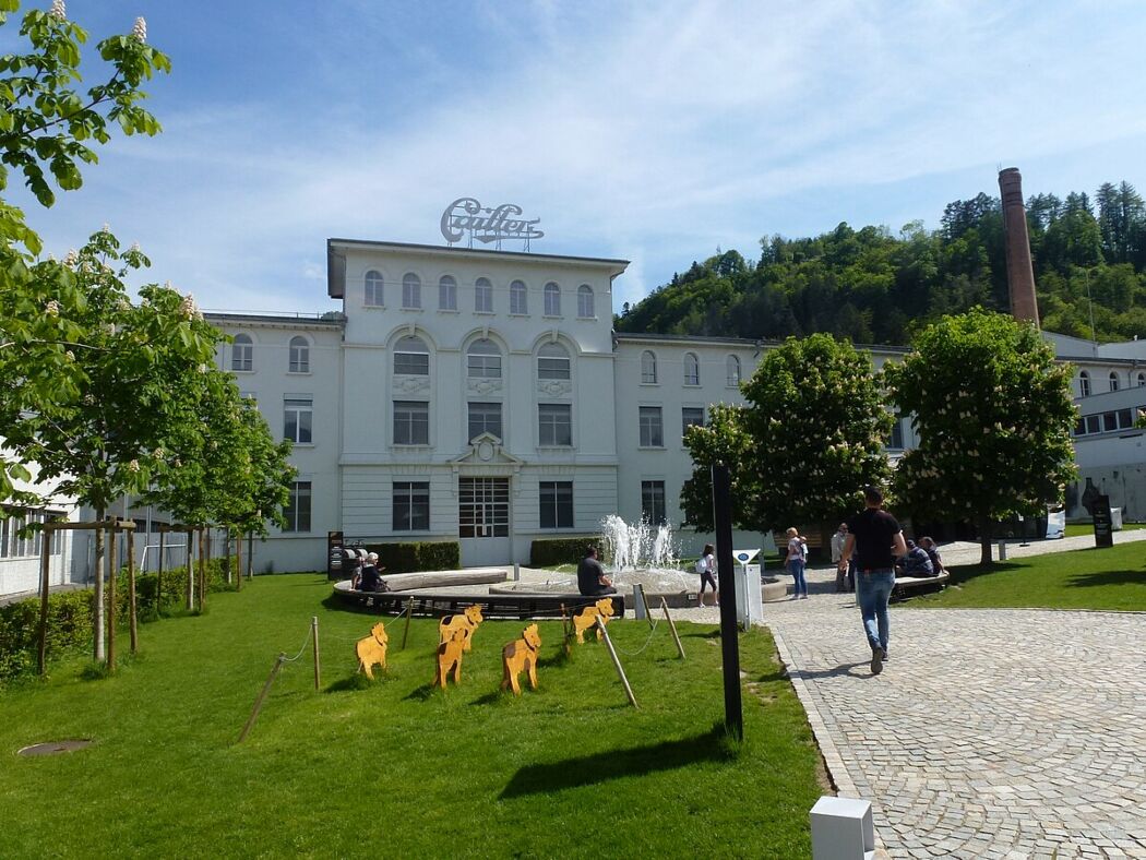 Maison Cailler - Branches Originales Swiss Chocolates