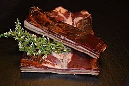 'Bauernspeck am Stück' - Farmer's Bacon (ca. 150 G)