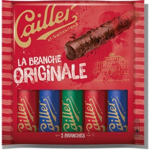 Maison Cailler - Branches Originales Swiss Chocolates