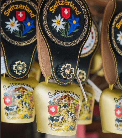 Swiss Souvenirs at Swiss House Shop - Blog